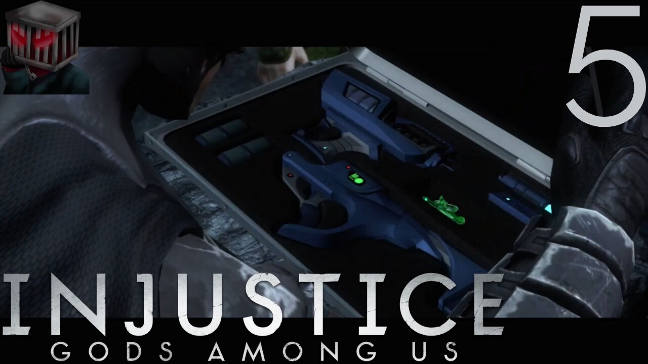 Injustice Gods Among Us Walkthrough P5 Infiltrating Wayne Manor