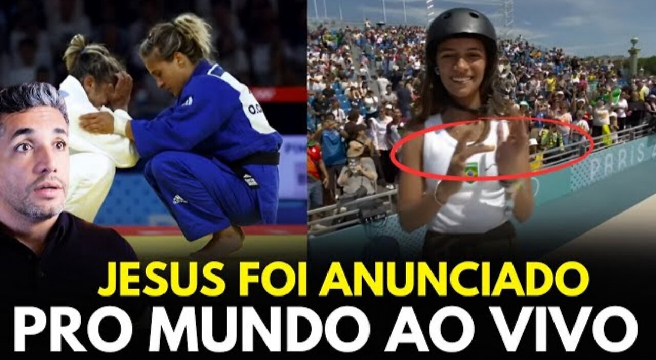 AWESOME! JESUS IN THE OLYMPICS LIVE. THEY MAY SUFFER PUNISHMENT, BUT ...