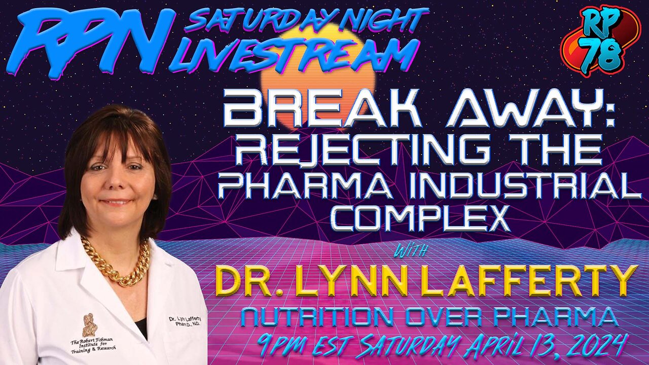 Pharmaceutical Break Away - Investigate Your Health with Dr. Lynn ...