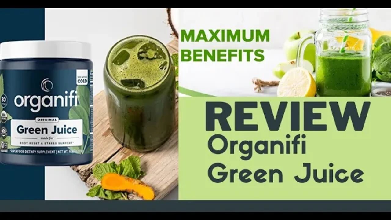 ORGANIFI GREEN JUICE REVIEW ORGANIFI REVIEW HONEST ORGANIFI GREEN JUICE ...