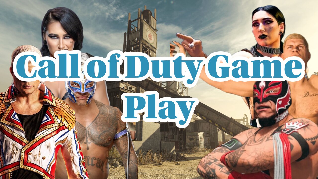 20-12 Rhea Ripley Call of Duty