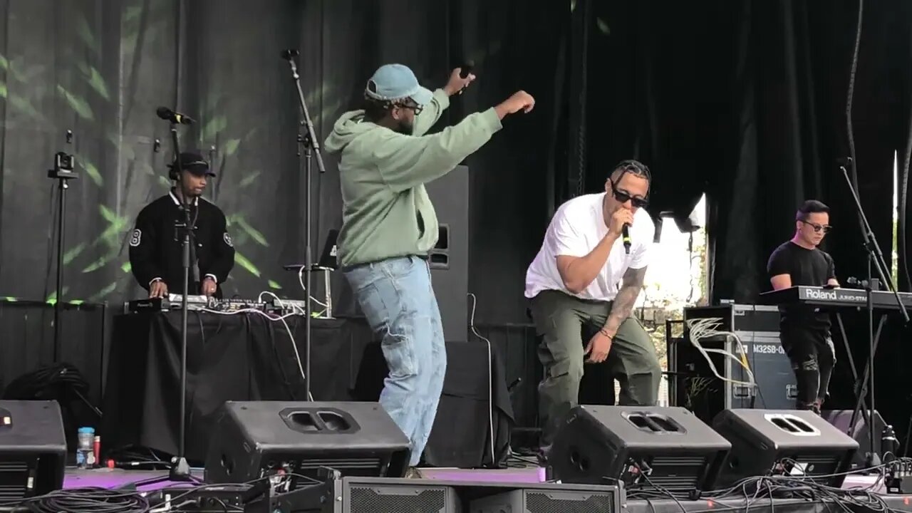 Teon Gibbs live in Vancouver at The Black Culture Celebration 2023