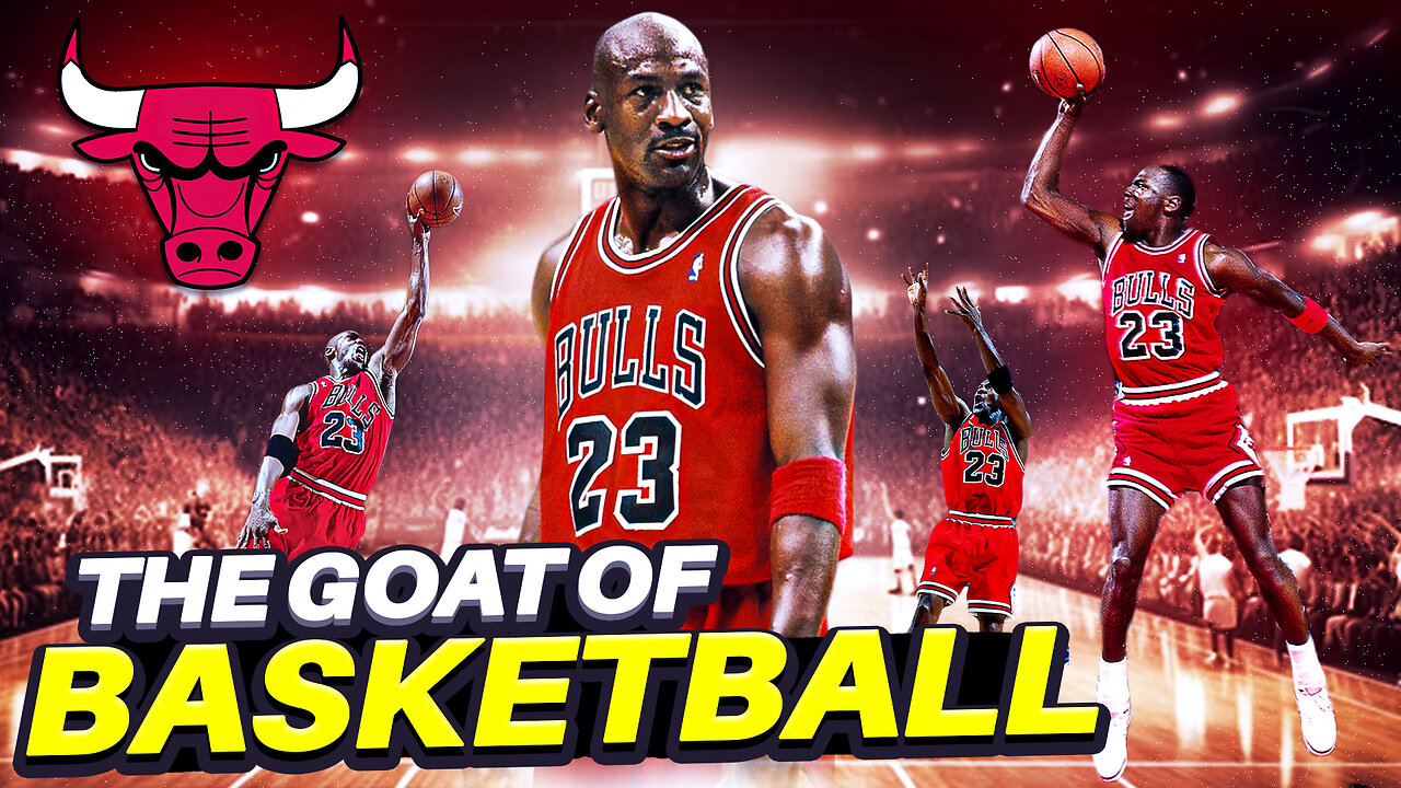 Michael Jordan: The GOAT Of Basketball
