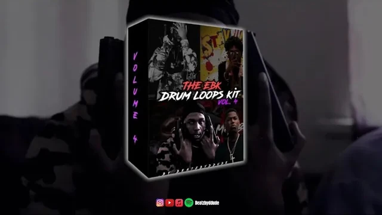 [10] 2100 Ebk Drum Loop Kit - VOL. 4 (Young Slobe, Ebk JaayBo, Ebk ...
