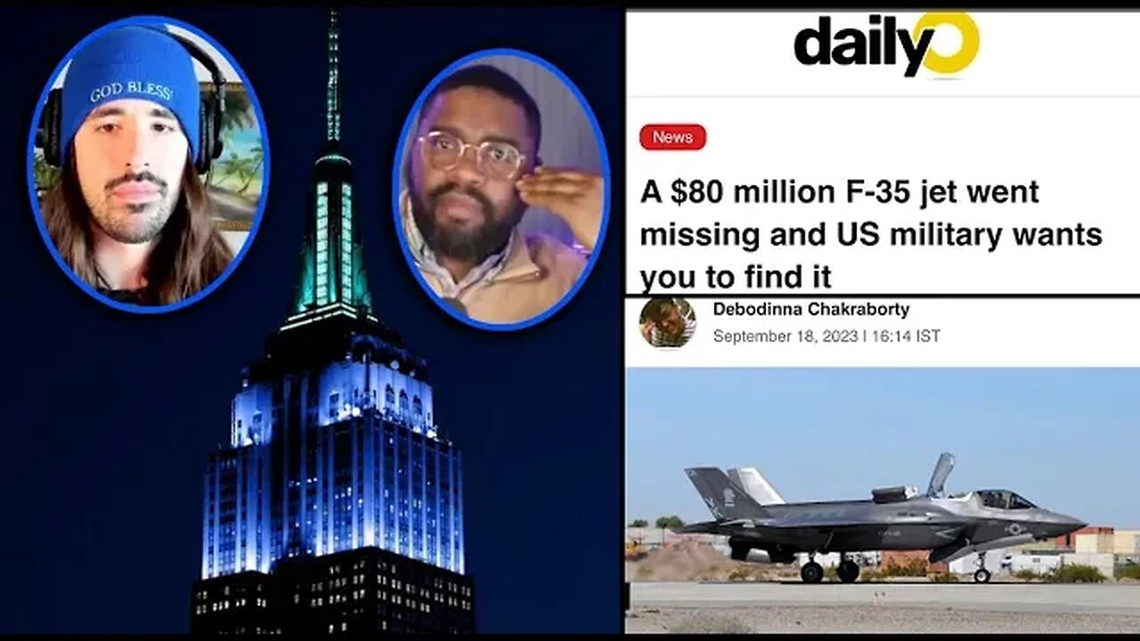 Empire State Building Goes Blue For Pfizer? 80 Million Dollar Jet ...