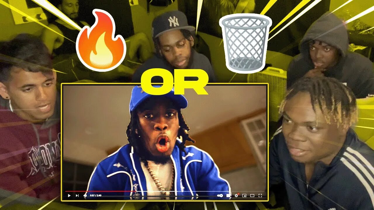 Kai Cenat - Bustdown Rollie Avalanche Ft. NLE Choppa | Jamaican Reaction