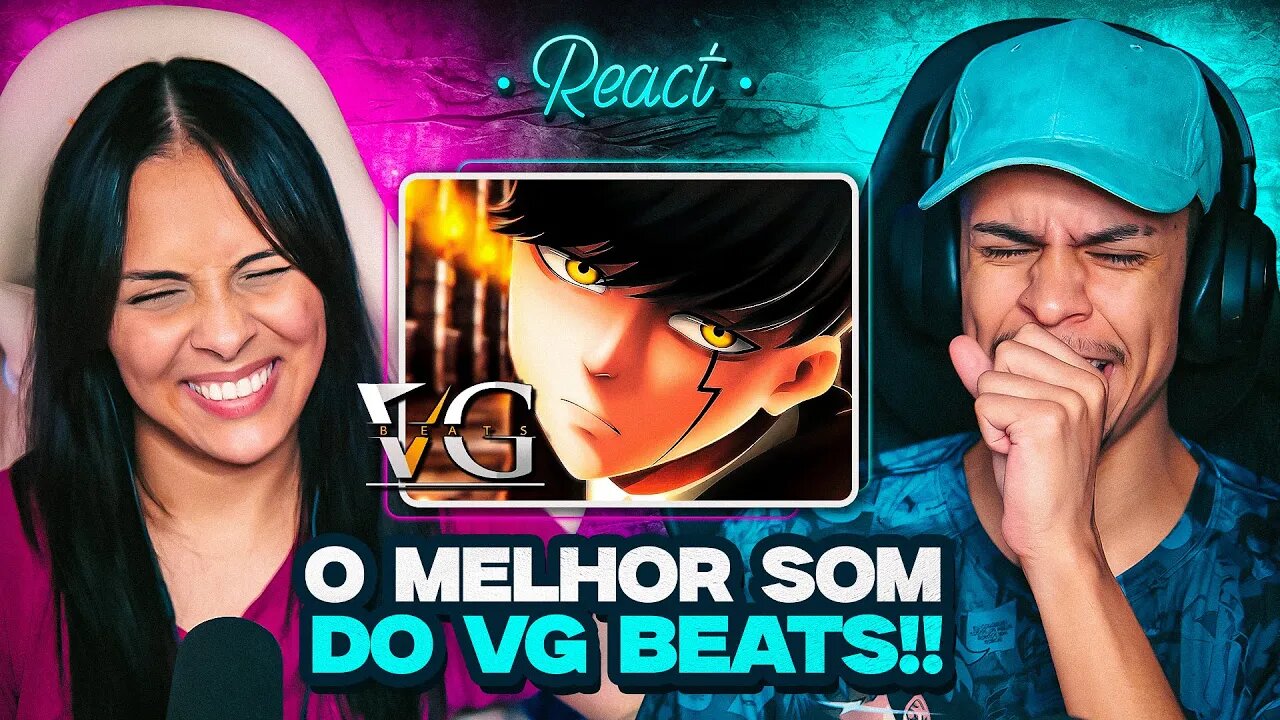 VG BEATS ft. MHRAP - Mash Burnedead - O Mago dos Músculos | [React em ...