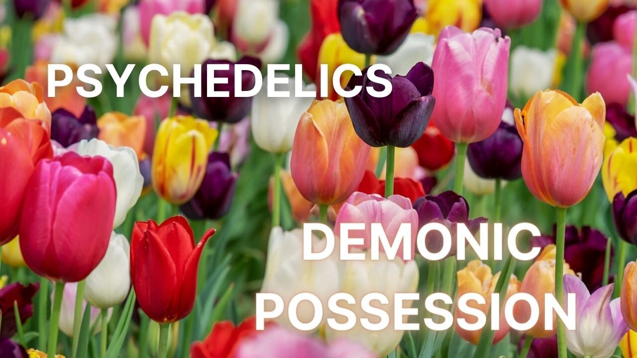 Psychedelics and Drugs Open You Up to Demonic Possession - New Age ...