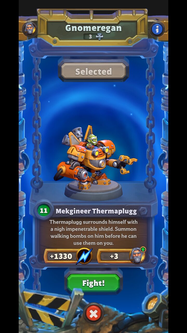 Warcraft Rumble - Gnomeregan - Maiev Shadowsong - Level 17 - Alliance ...