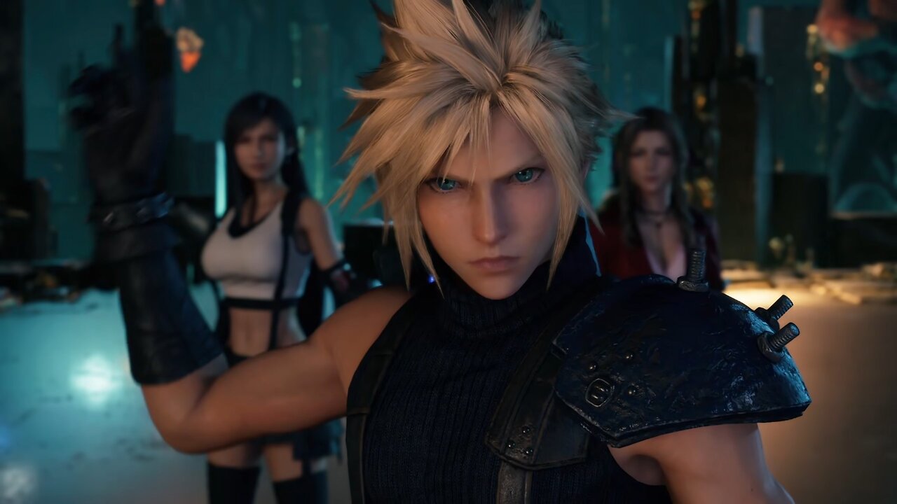 Final Fantasy 7 Remake Chapter 17 Jenova Dreamweaver Boss Fight PC AMD ...
