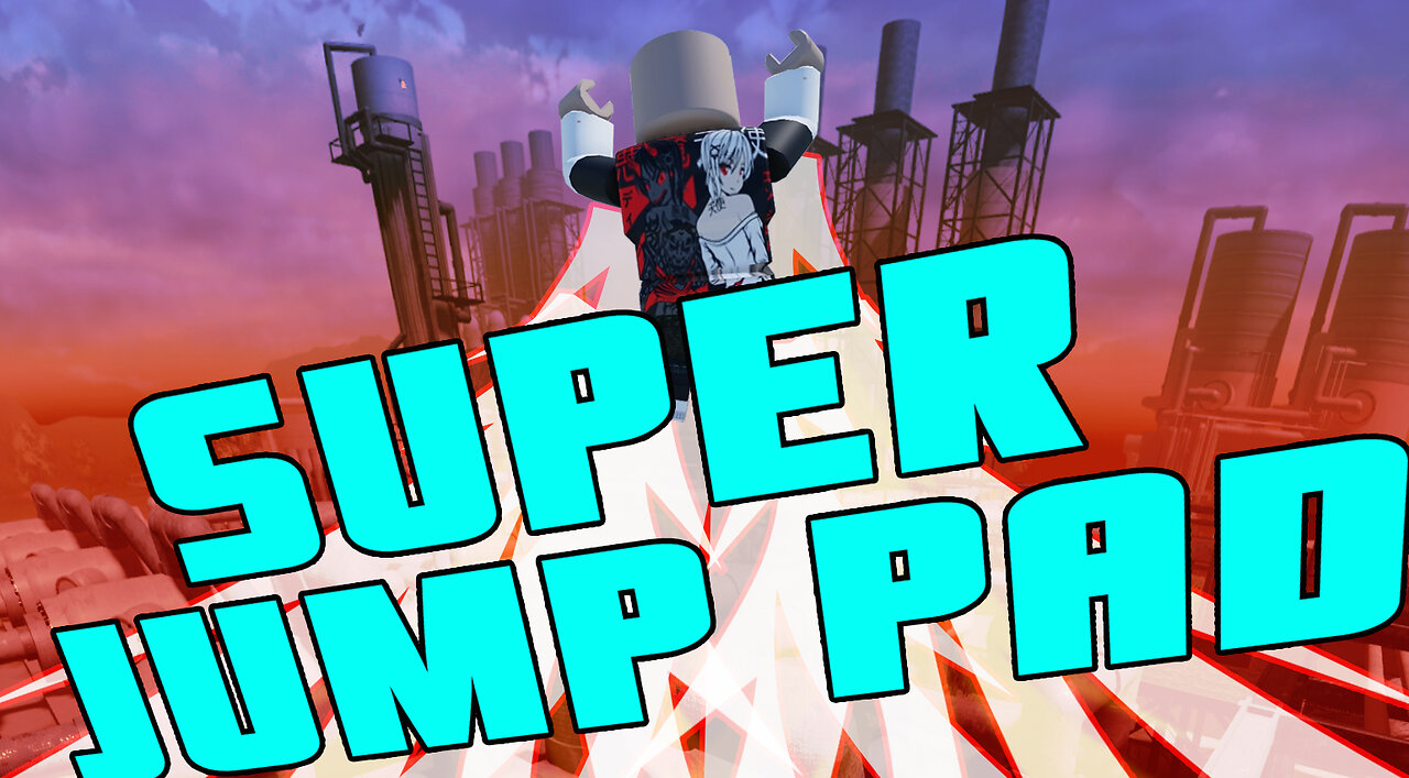 How to create a super jump pad in roblox studio