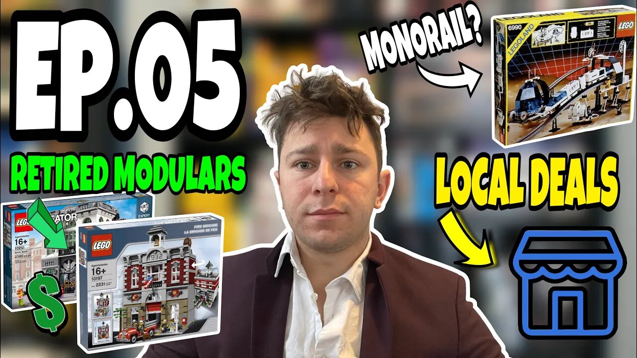 Where To Buy Retired LEGO Modular? LEGO Space Monorail! | SC Responds ...