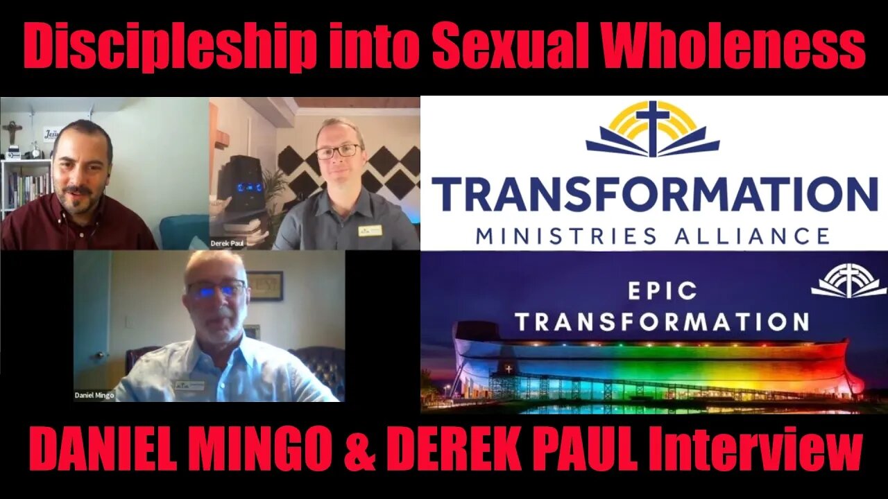 The Transformation Ministries Alliance: Daniel Mingo & Derek Paul Interview