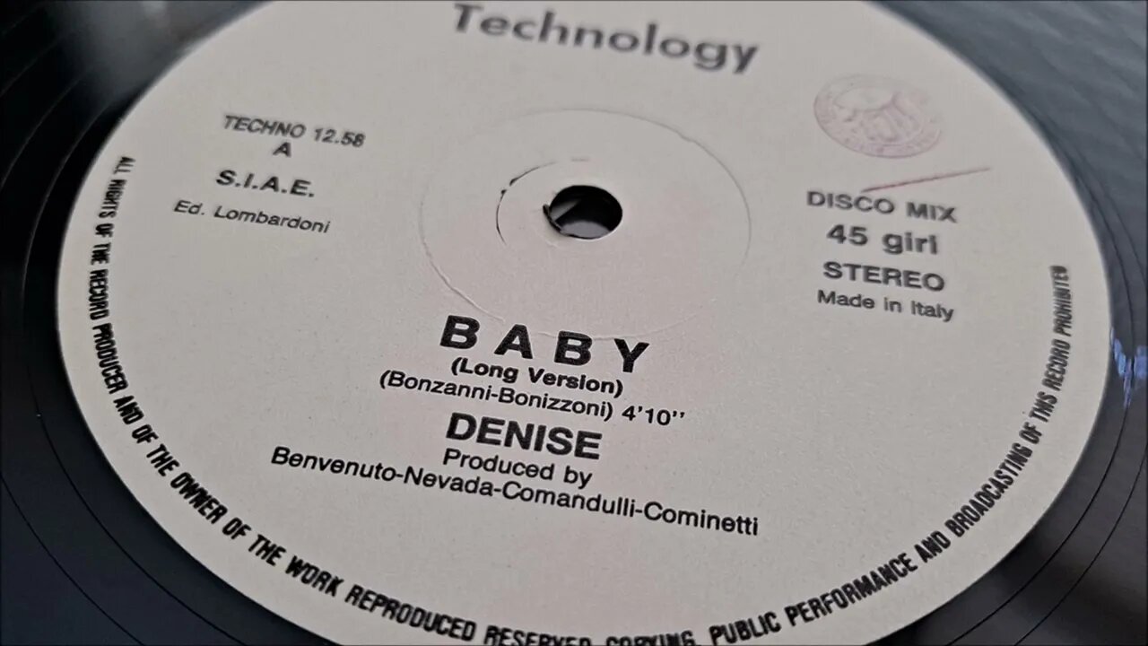 Denise - Baby (Long Version)