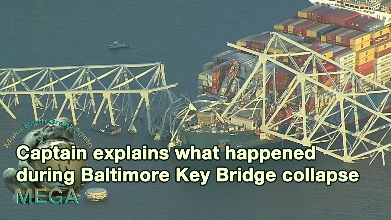 Captain explains what happened during Baltimore Francis Scott Key ...