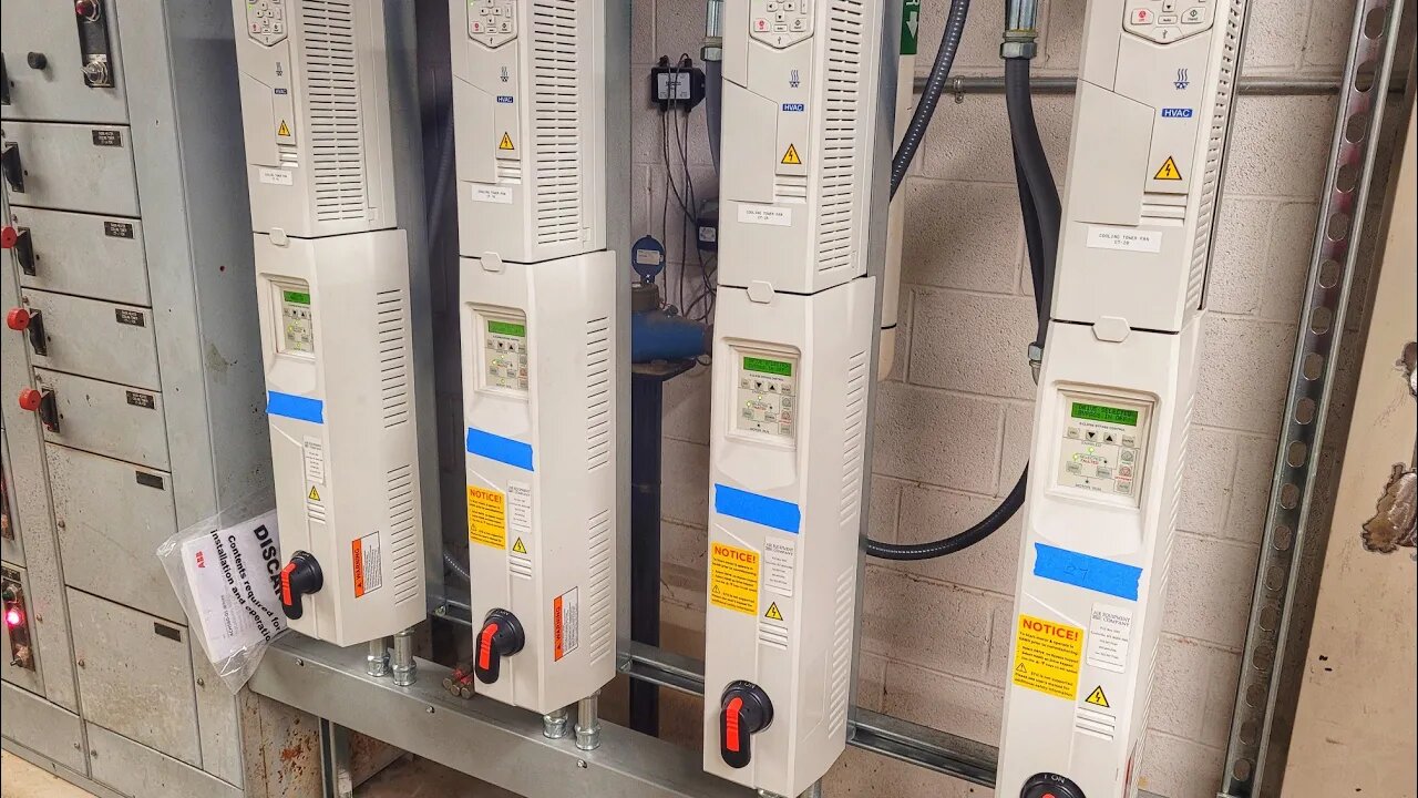 How to set up Bacnet Communication on an ABB ACH 580 VFD with Eclipse ...