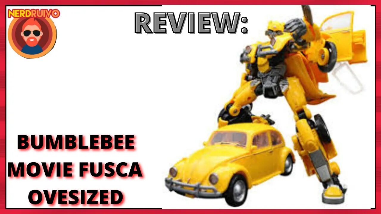 REVIEW TRANSFORMERS BUMBLEBEE MOVIE BUMBLEBEE FUSCA K 0 ALLIANCE ...