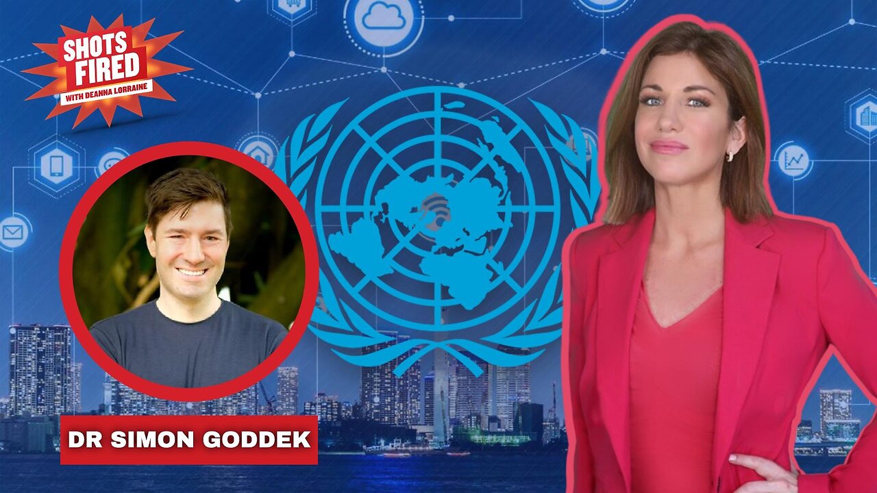 LIVE: Dr Simon Goddek on the Next Scamdenic, Smart Cities and UN ...