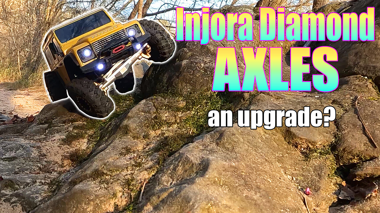 Upgrade your TRX4M: Injora Diamond Axles Review!