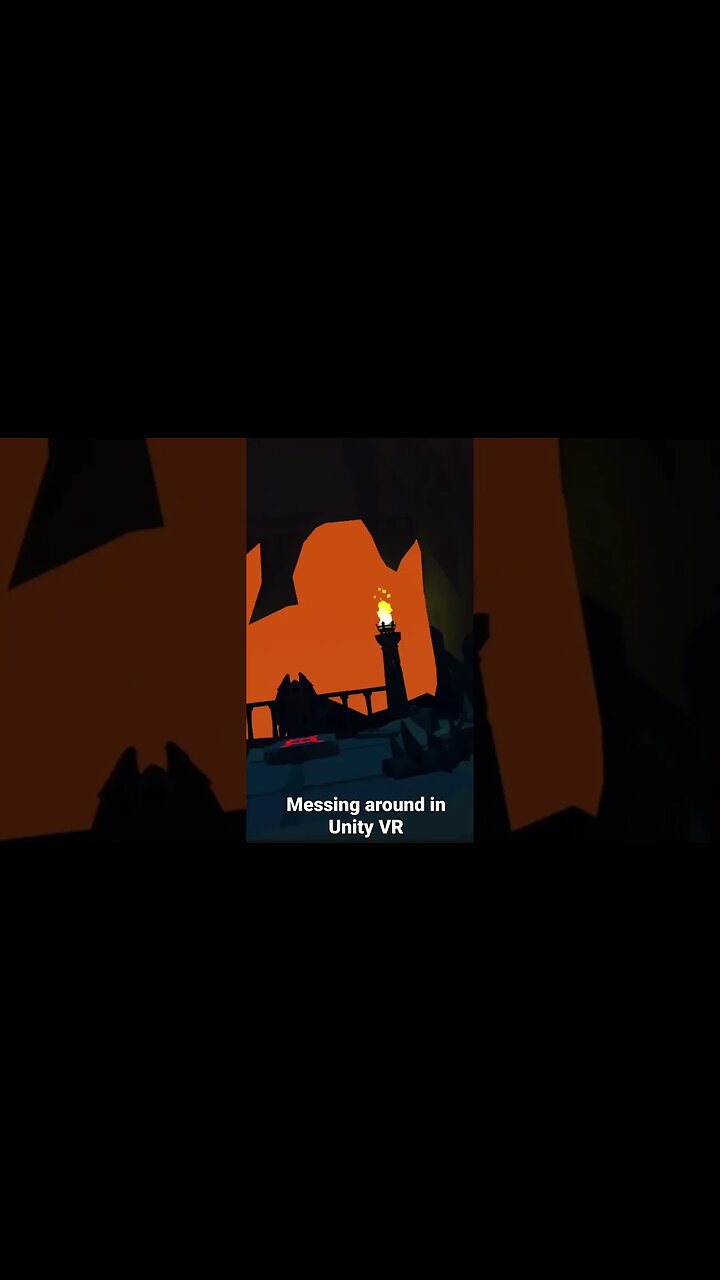 Jumping VR Unity 3D Game // Messing around in Unity // Meta Quest 2 // PCVR