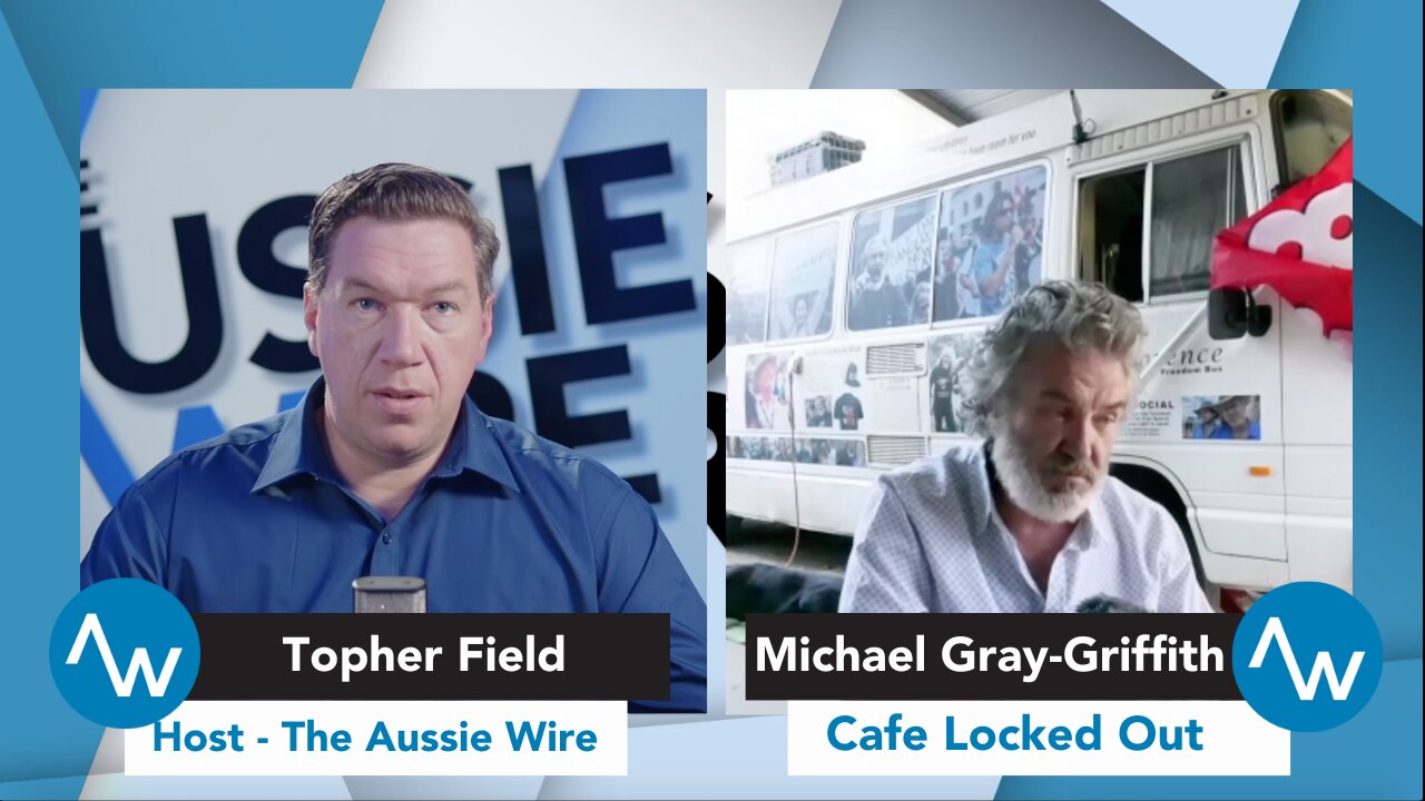 The Aussie Wire Exclusive: Michael Gray Griffith's Unique Quest Across ...
