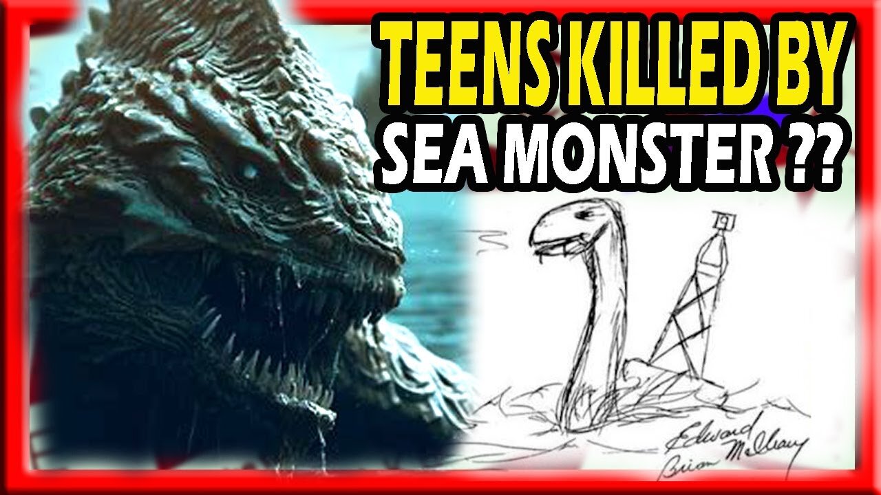 Pensacola Sea Monster Attacks Teenage Boys 1965 - Tale Of The Strange ...