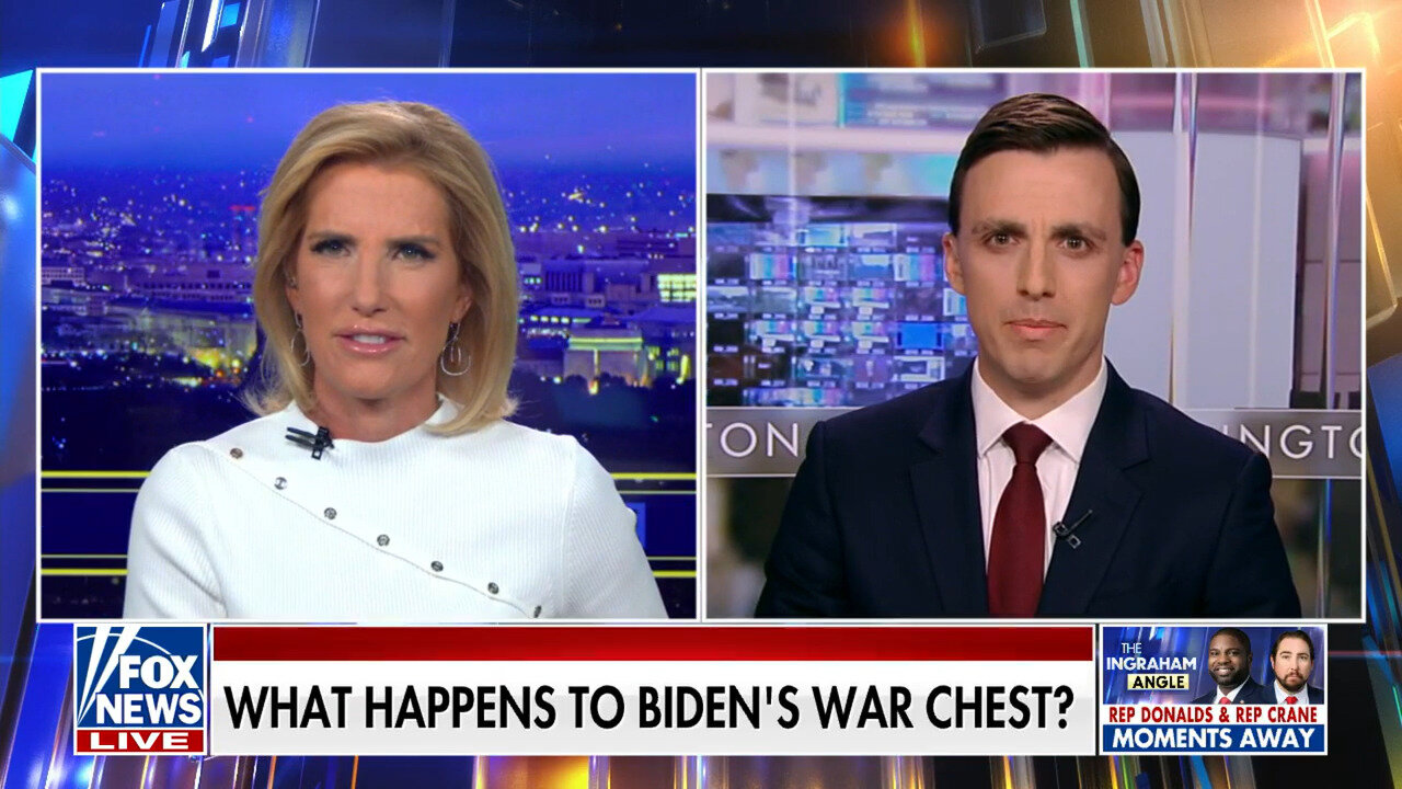 FEC Chairman Sean Cooksey: Biden Campaign Has Not Reached Out About ...