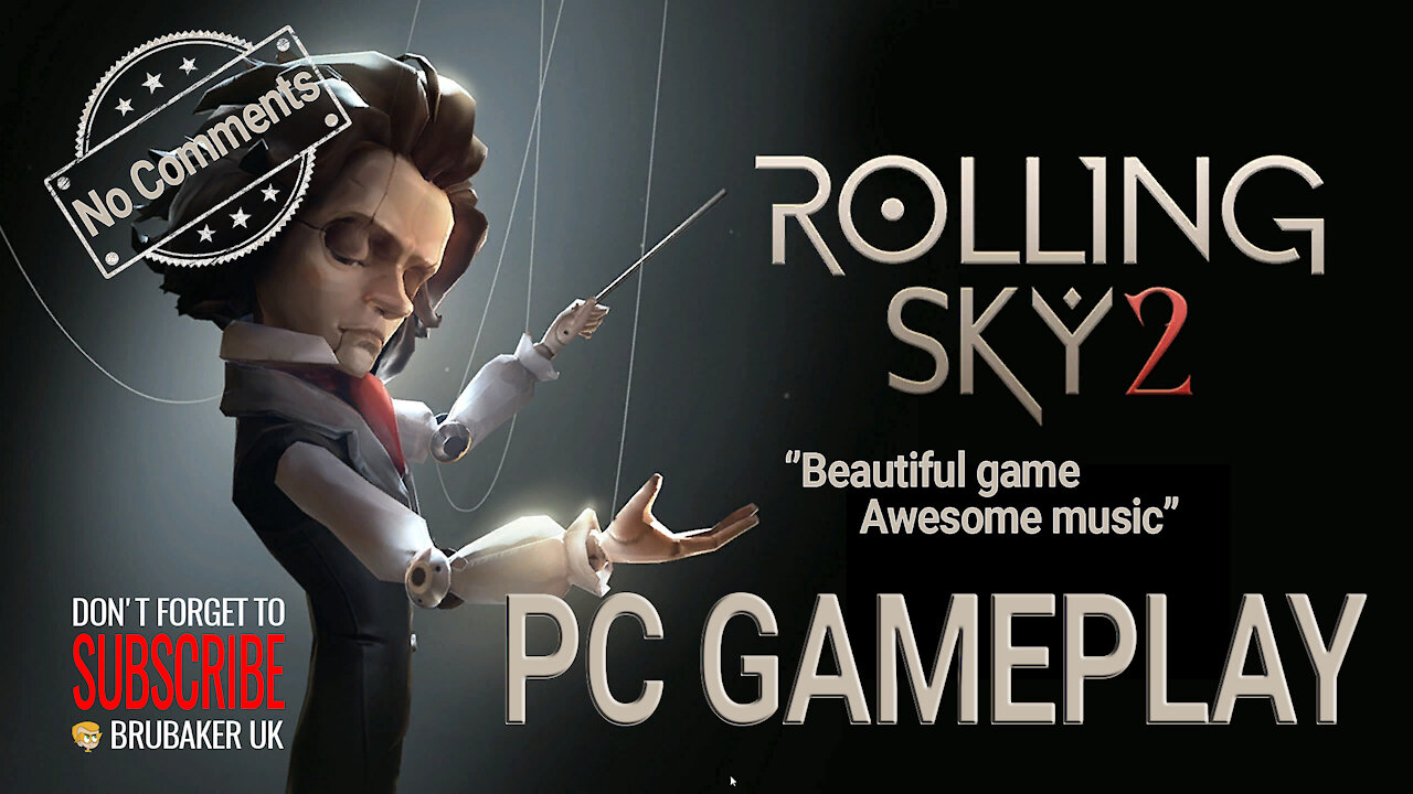 Rolling Sky 2 - PC Gameplay ( No commentary on this video, read the ...