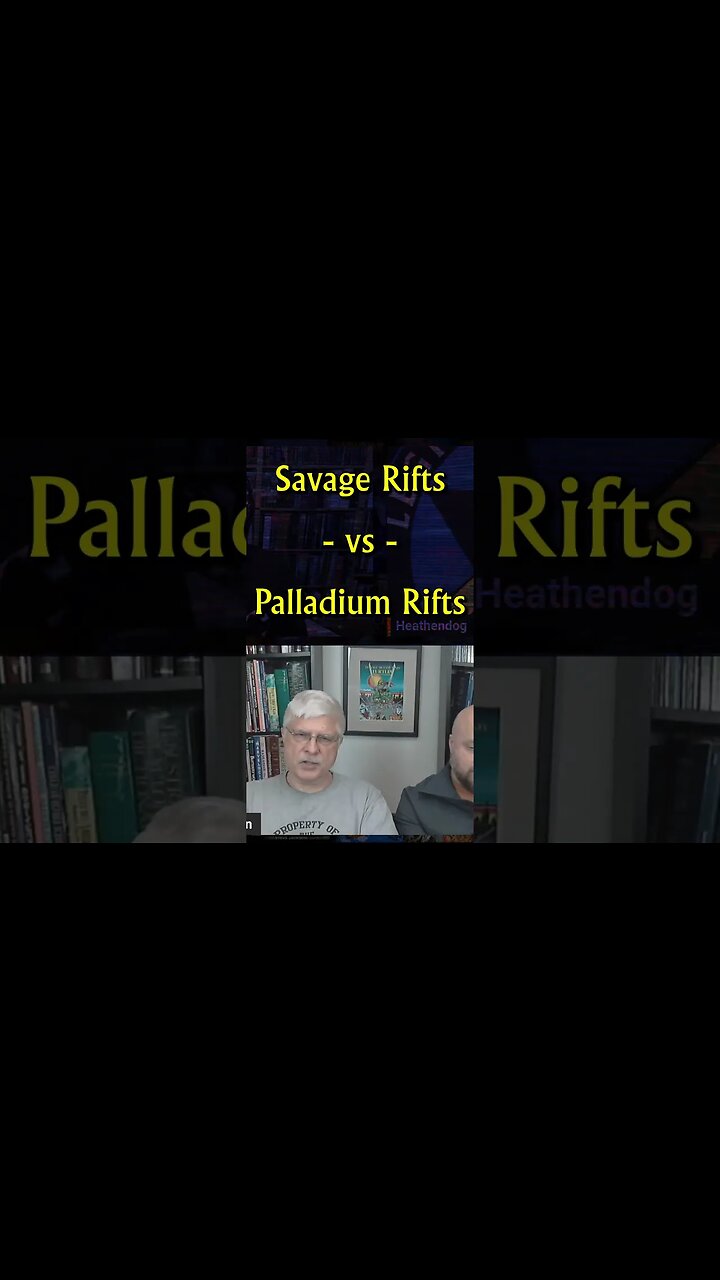 Savage Rifts vs Palladium Rifts