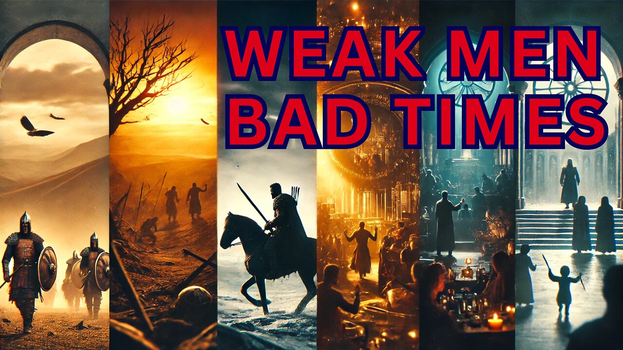 Ep. 234 | Strong Men, Weak Men: The Cycle of History Repeats 🛠️📜 Guest ...