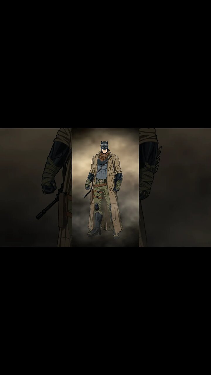 #Batfleck (Knightmare BvS) #shorts