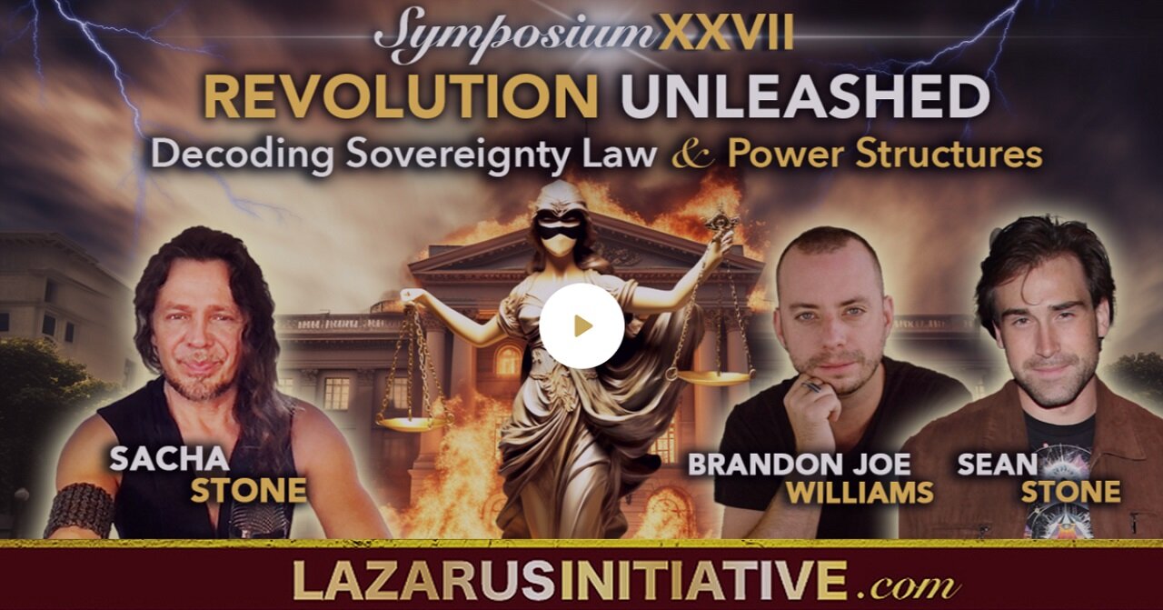 Sacha Stone Interview with Brandon Joe Williams and Sean Stone ...