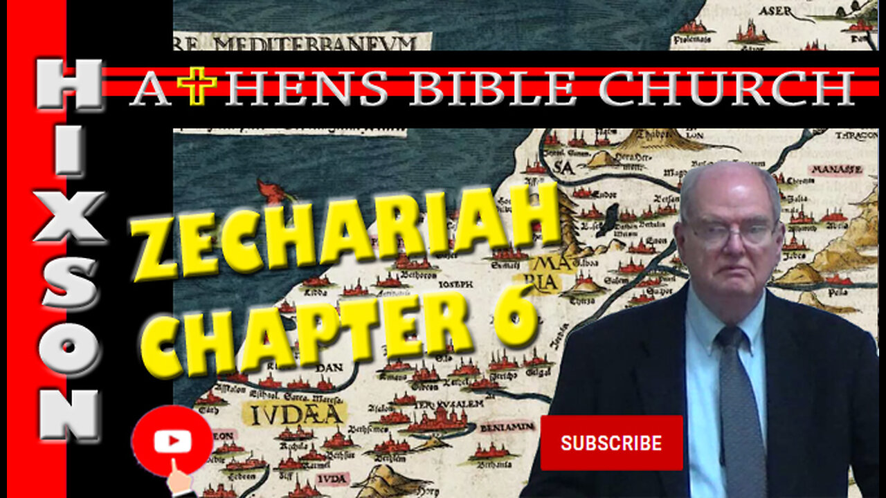 A Night to Remember - Who Runs the World | Zechariah 6 | Athens Bible Church