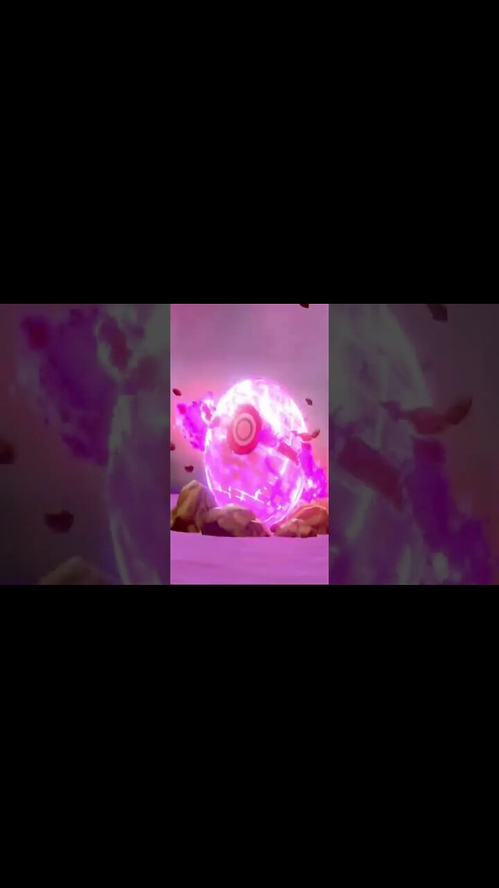 Pokémon Sword - Catching Dynamax Butterfree