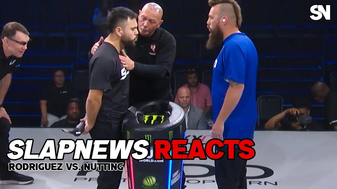 Azael Rodriguez Talks His Matchup With Jesse Nutting On Slap News