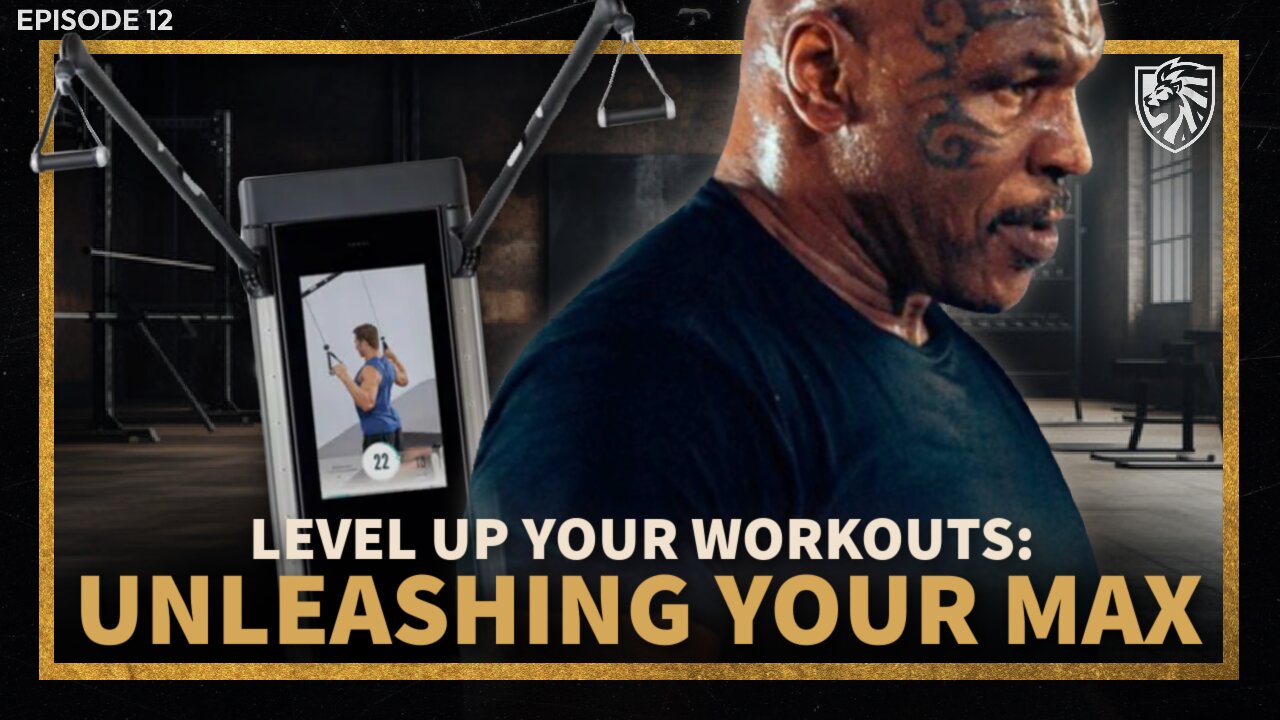 The Future of Technology and Fitness w/ Tonal Executive, Troy Taylor - EP#12 | Alpha Dad Show w ...