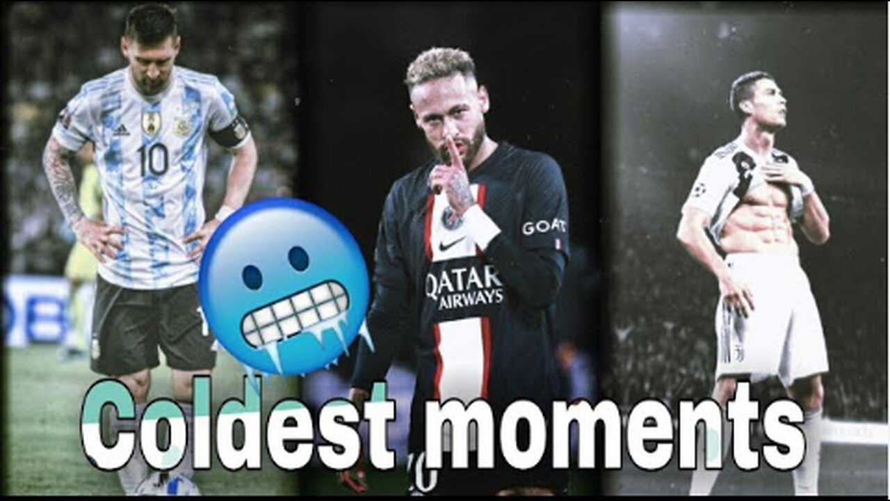 The Coldest Moment in Football History ️⚽️ Part-1