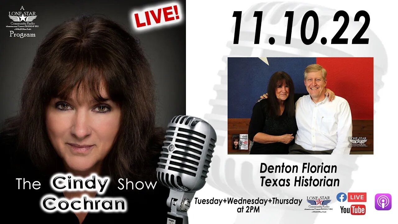 11.10.22 - Denton Florian Pt.2 -The Cindy Cochran Show