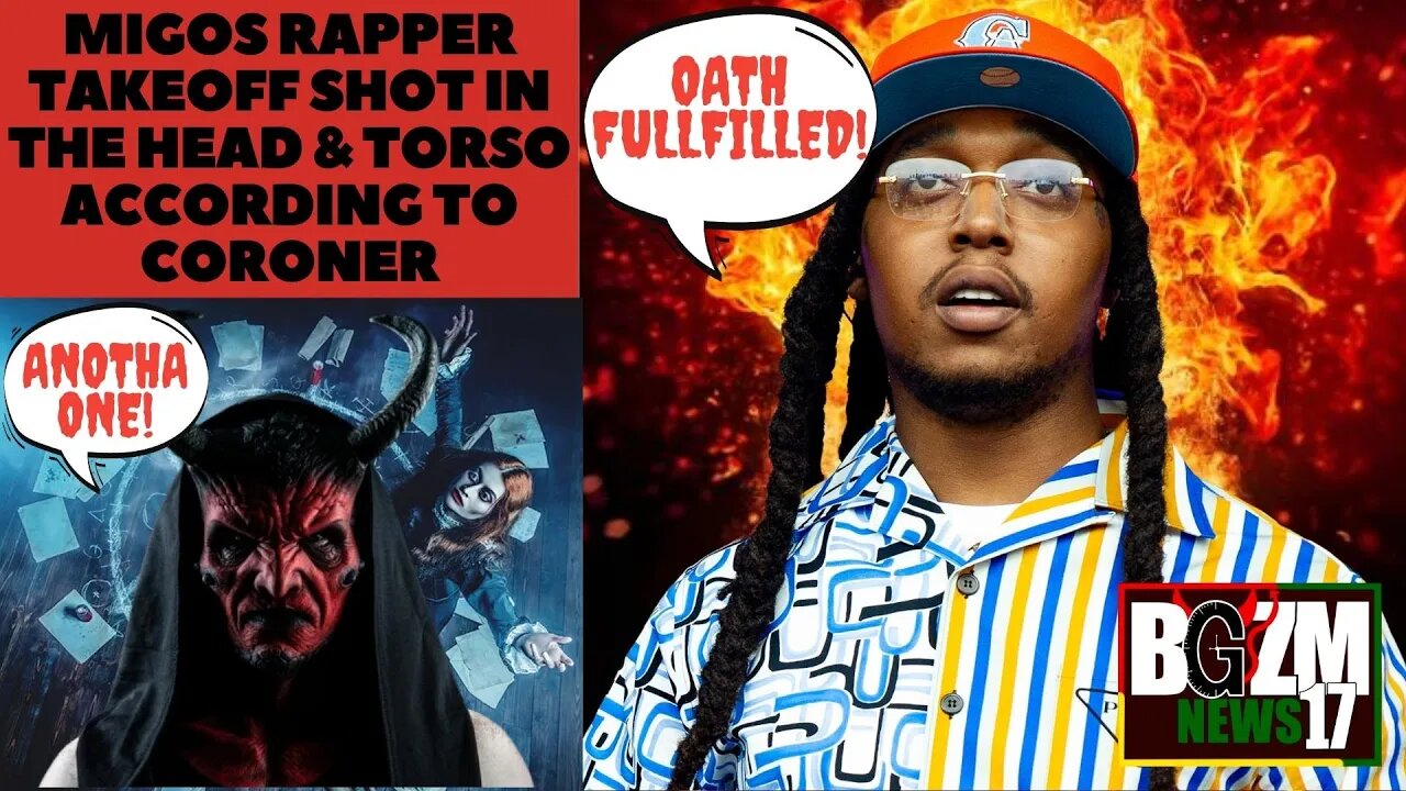 Migos Rapper @Takeoff SHOT IN The HEAD & TORSO According To Coroner's ...