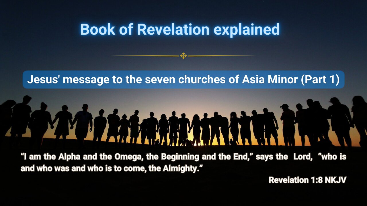 Book of Revelation explained | Jesus' message to the seven churches of ...