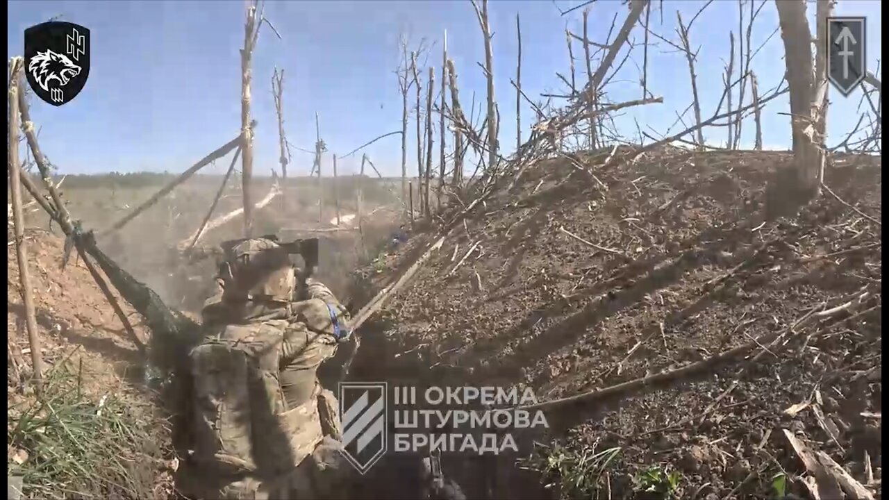 GoPro Close combat footage in Kharkiv region