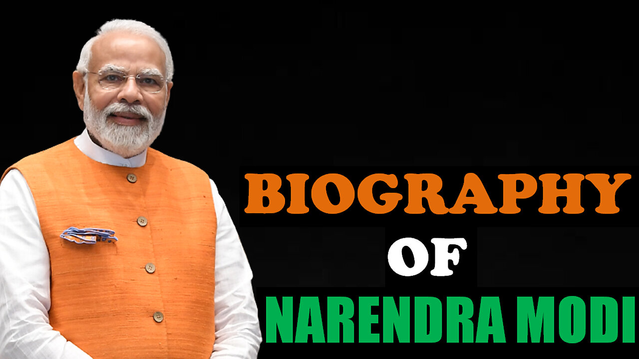 Narendra Modi biography In English | PM Narender Modi | Prime Minister ...