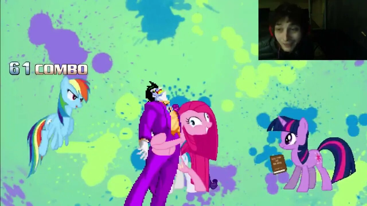 My Little Pony Characters (Twilight Sparkle, Rainbow Dash, And Rarity ...