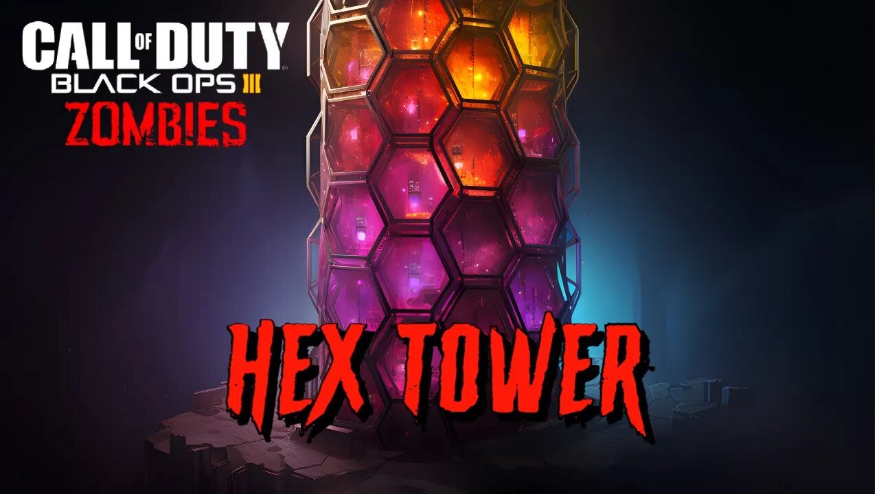 Call of Duty Hex Tower Custom Zombies Map