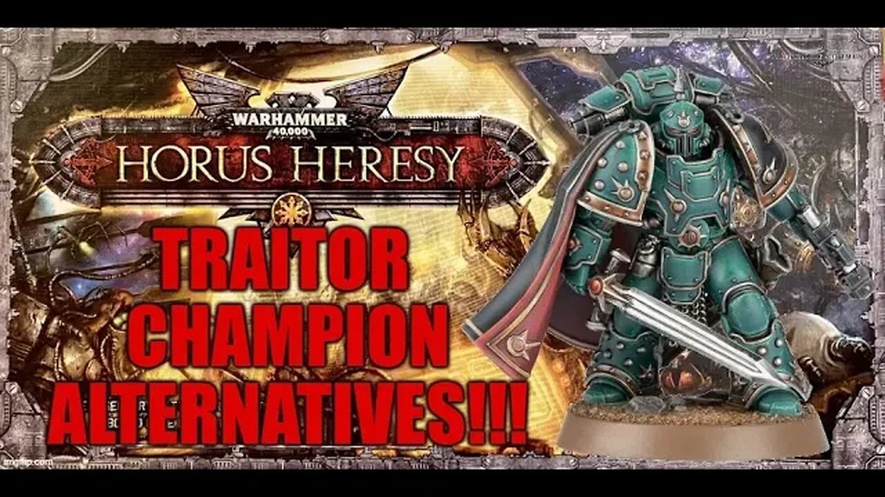 FORGE WORLD CHAMPION CONSUL ALTERNATIVES