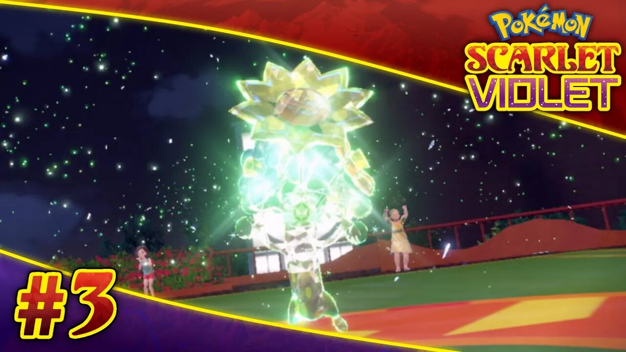 Pokemon Scarlet and Pokemon Violet 100% Playthrough Part 3: Gym Leader ...