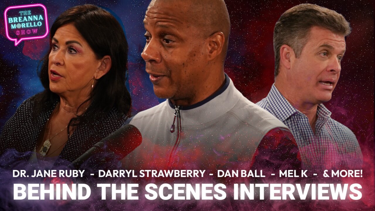 Mel K, Dr. Jane Ruby, Dan Ball, Darryl Strawberry, Christina Bobb ...