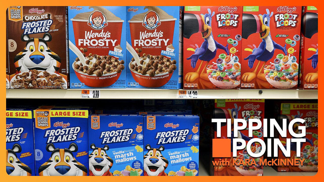 Cereal for Dinner? | TONIGHT on TIPPING POINT 🟧