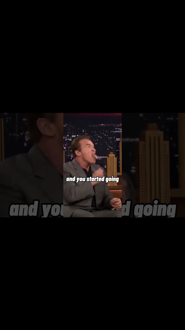 Arnold Schwarzenegger smoking cigars with Jimmy Fallon! #cigar # ...