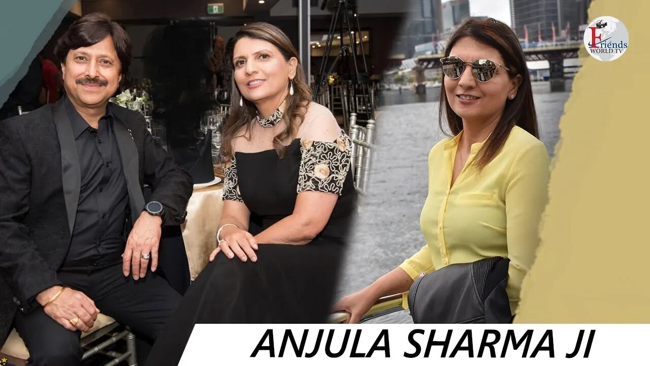 Happy Birthday Anjula Sharma Ji